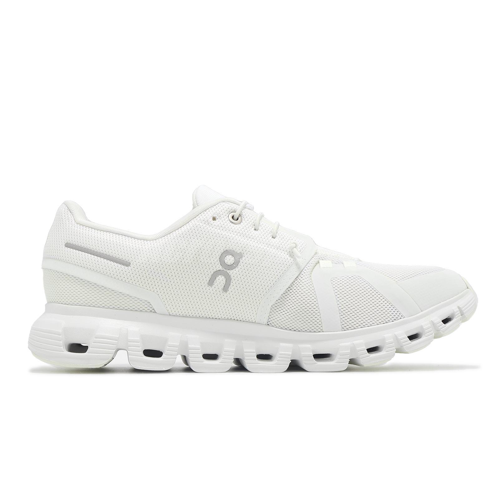 On Running Cloud 6 White Men Reflective Road Running Jogging Shoes ...
