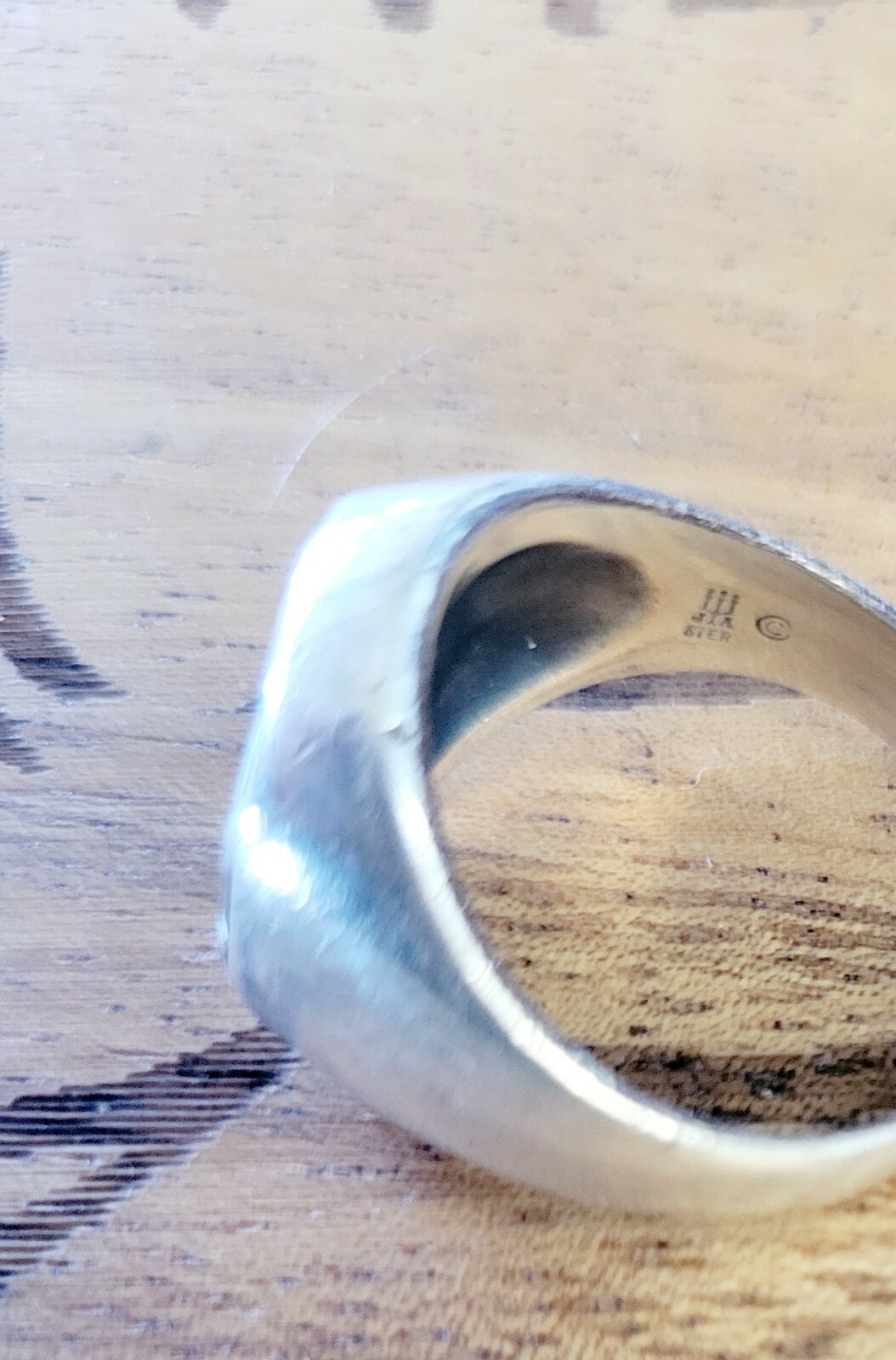 James Avery RARE St. Christopher Ring Vintage Piece, … - Gem