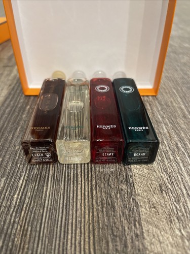 Hermes Collection Perfume Colognes Travel Fragrance of 4 Pieces Gift ...