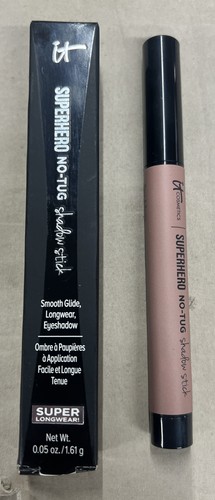 IT Cosmetics SUPERHERO NO-TUG Shadow Stick Eyeshadow Longwear - Bare ...