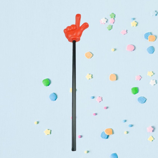 1pc Hand Pointer Finger Sticks Game Activity Props Gesture Stick Party ...