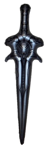 BlizzCon 2008 Exclusive Blizzard RARE Sealed 48" FROSTMOURNE INFLATABLE ...