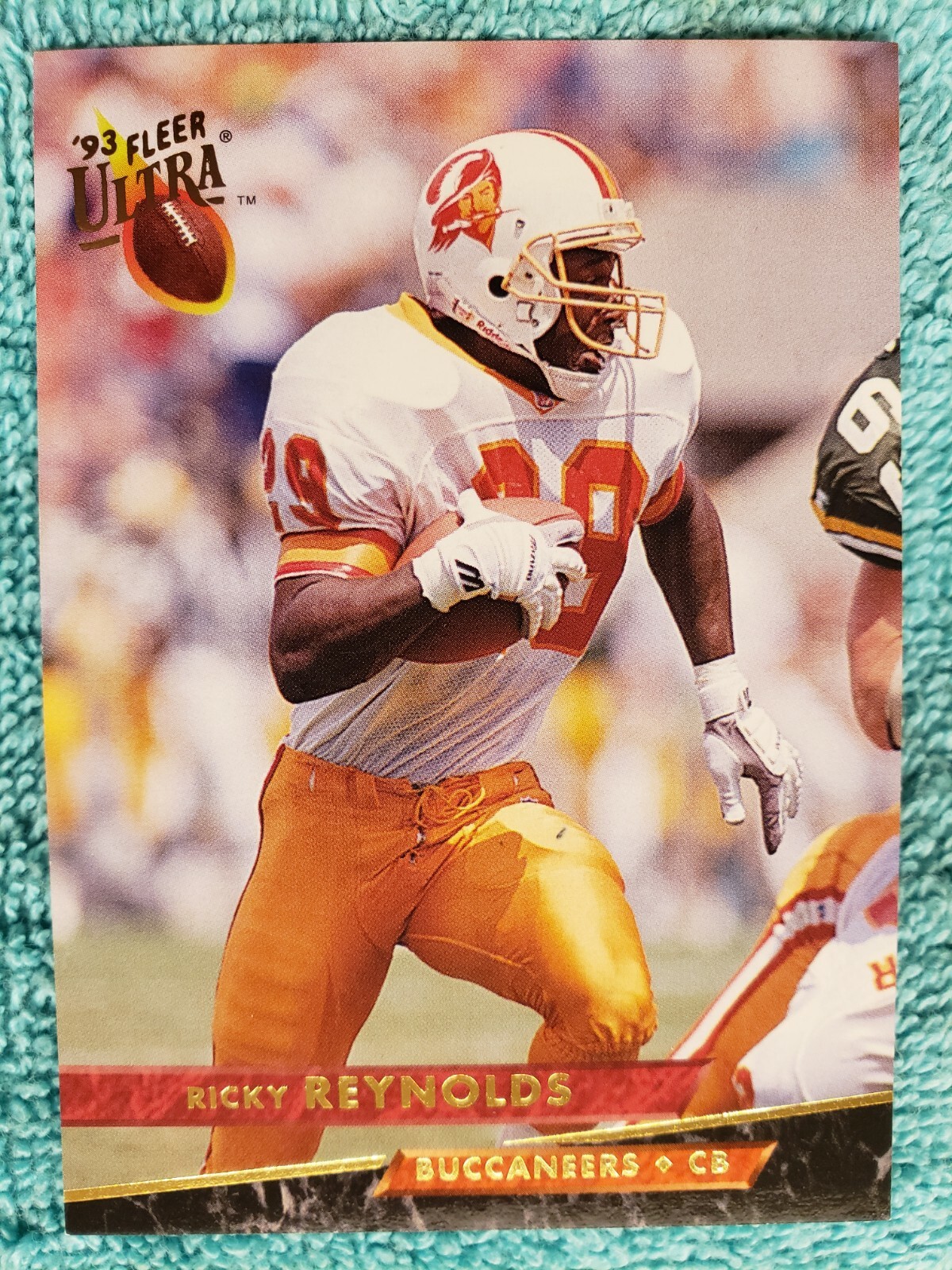 1993 FLEER ULTRA RICKY REYNOLDS #474 TAMPA BAY BUCCANEERS | eBay