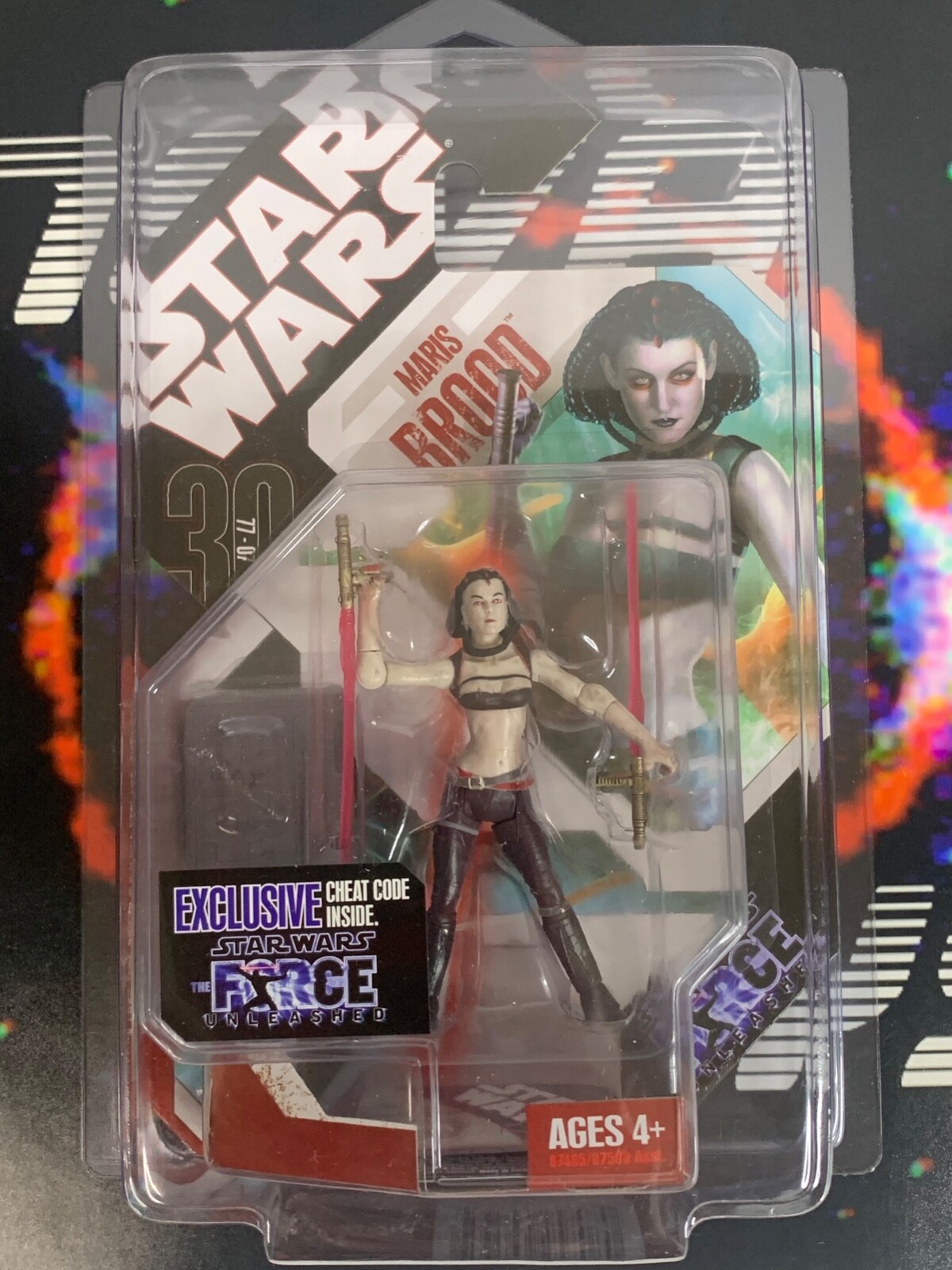 Star Wars 2007 The Force Unleashed MARIS BROOD - MOC Star Case mint | eBay