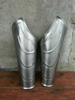 Medieval Steel Braсers Knight Armor Hand Greaves Armor | eBay Australia