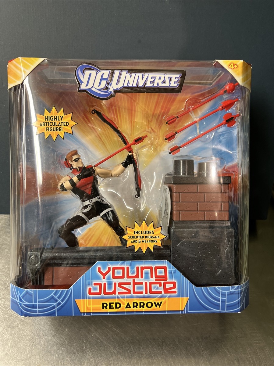 Young Justice Red Arrow Figure