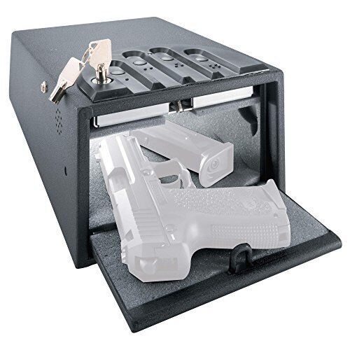 GunVault MiniVault Deluxe Electric Safe - Black (GV1000C-DLX) for sale ...
