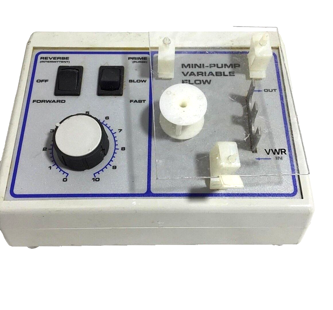 MINI-PUMP VARIABLE FLOW PERSISTALTIC PUMP VWR | eBay