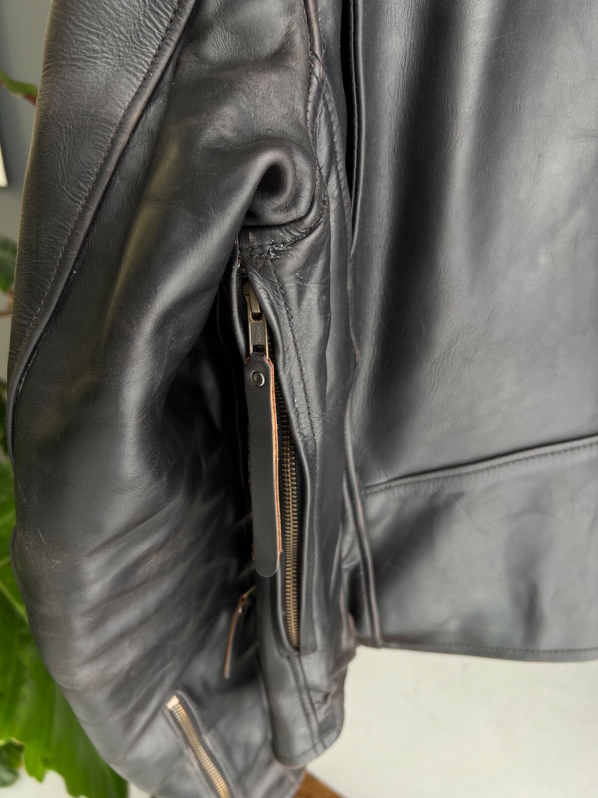 Triple Aught Design Horween Street Fighter jacket - Gem