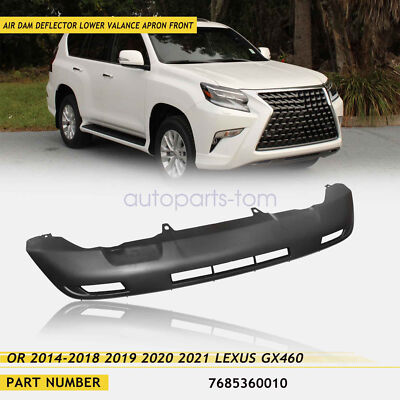 2014-2021 Lexus GX460 Air Dam Deflector Lower Valance Apron Front ...