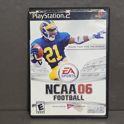 NCAA Football 06 Playstation 2 PS2 Game CIB | eBay