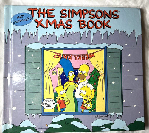 The Simpsons Xmas Book - Pre-owned | eBay