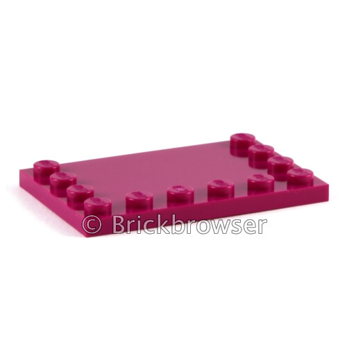 LEGO 6180 4x6 Plate With 12 Knob Studs 4100378 for sale online | eBay