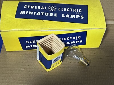 General Electric GE New Old Stock Part # 1133 Auto 6V Lamp | eBay