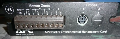 APC Smart Slot AP9612TH Environmental Management Card | eBay