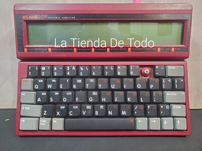 VINTAGE PORTABLE COMPUTER FOR LASER PC5 USERS FOR PARTS OR REPAIR READ ...