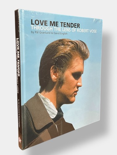 SEALED FTD Elvis Presley Through The Lens of Robert Vose Love Me Tender ...