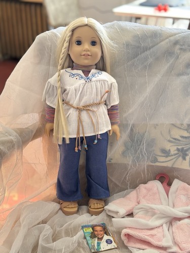 American Girl Julie Doll 18 Inches Tall And Pajama Set | eBay