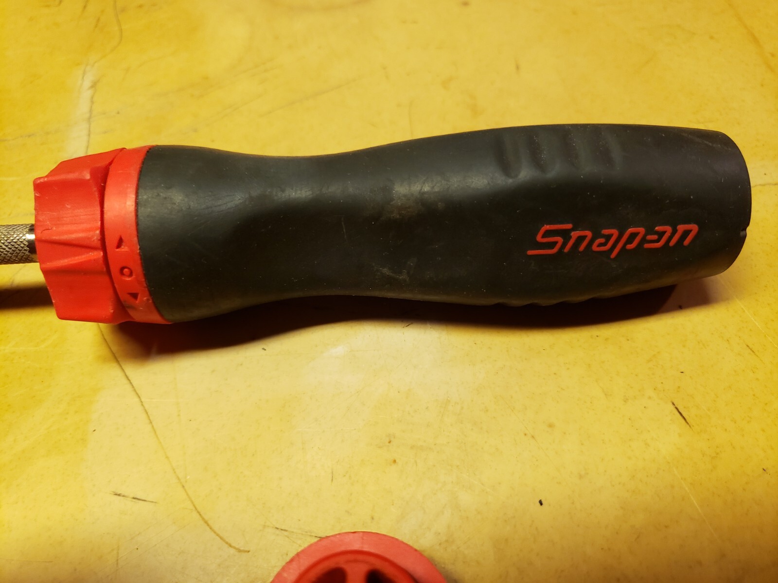 Snap-on Sgdmrc4 Ratcheting Soft Grip Screwdriver Snap on Screw Driver ...