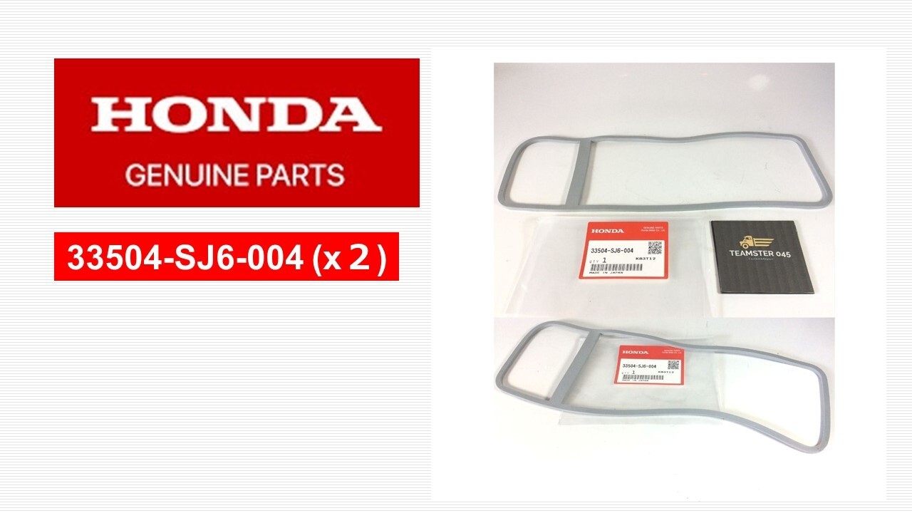 HONDA Acty Truck Tail lens gasket Left/Right 2pcs HA3, HA4 Genuine ...