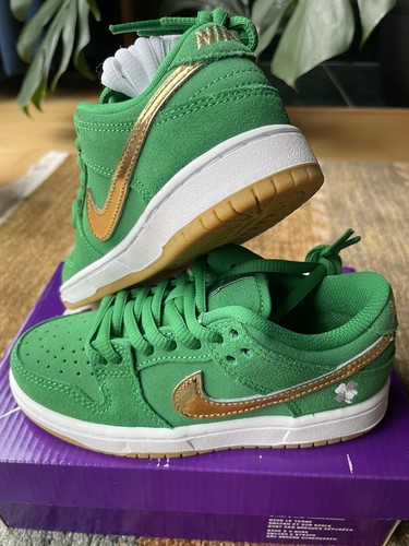 Nike SB Dunk Low Pro (PS) St Patrick’s Day SIZE 10.5c 2022 DN3675-303 ...