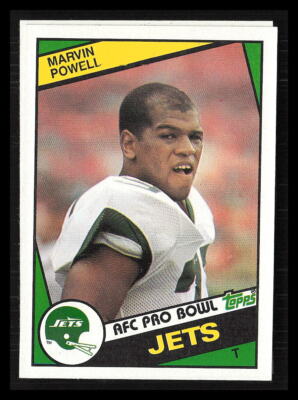 Marvin Powell 1984 Topps #154 New York Jets | eBay