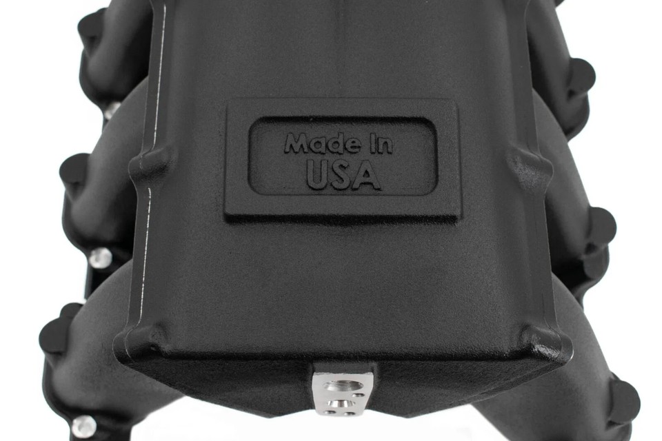 BTR Trinity 2014+ Gen V Black Truck Intake Manifold L83 L86 L84 L87 ...