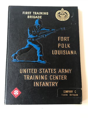 Fort Polk - 1st Training Brigade 4th Battalion Company C - Oct - 1968 ...