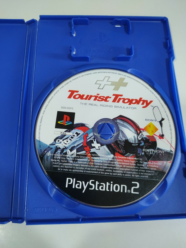Tourist Trophy Riding Simulator Polyphony - PlayStation 2 Game For PS2 | eBay