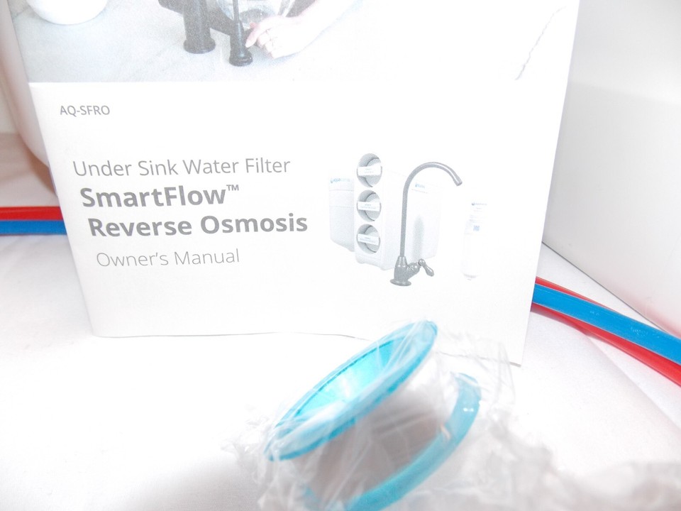 Aquasana SmartFlow Reverse Osmosis Water Filter System AQ-SFRO | eBay