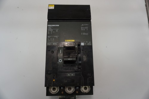 SQUARE D AL400LA 300AMP, 3 POLE CIRCUIT BREAKER | eBay