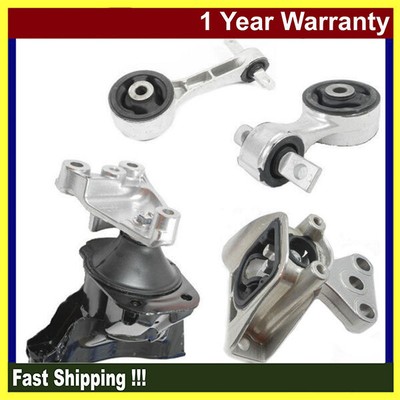 New For 06-11 Honda Civic 4547 4530 4546 4548 M252 Engine Motor Mount ...