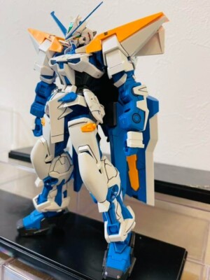 GUNDAM Gundam Astray Blue Frame Second L 1/100 BANDAI Toy Figure Model ...