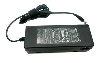 Genuine Samsung AC Adapter for Samsung SyncMaster LCD Monitors Models w ...