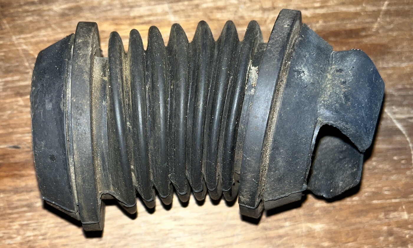 84-01 Jeep Cherokee XJ Rubber Door Wire Harness Boot Cover | eBay