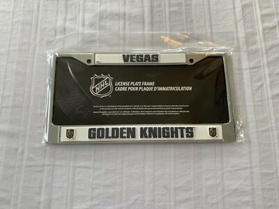 Vegas Golden Knights NHL License Plate Frame RICO | eBay