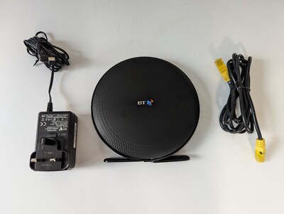 BT Wi-Fi (Wifi) Disc Complete Extender for Smart Hub 2 - Black New ...