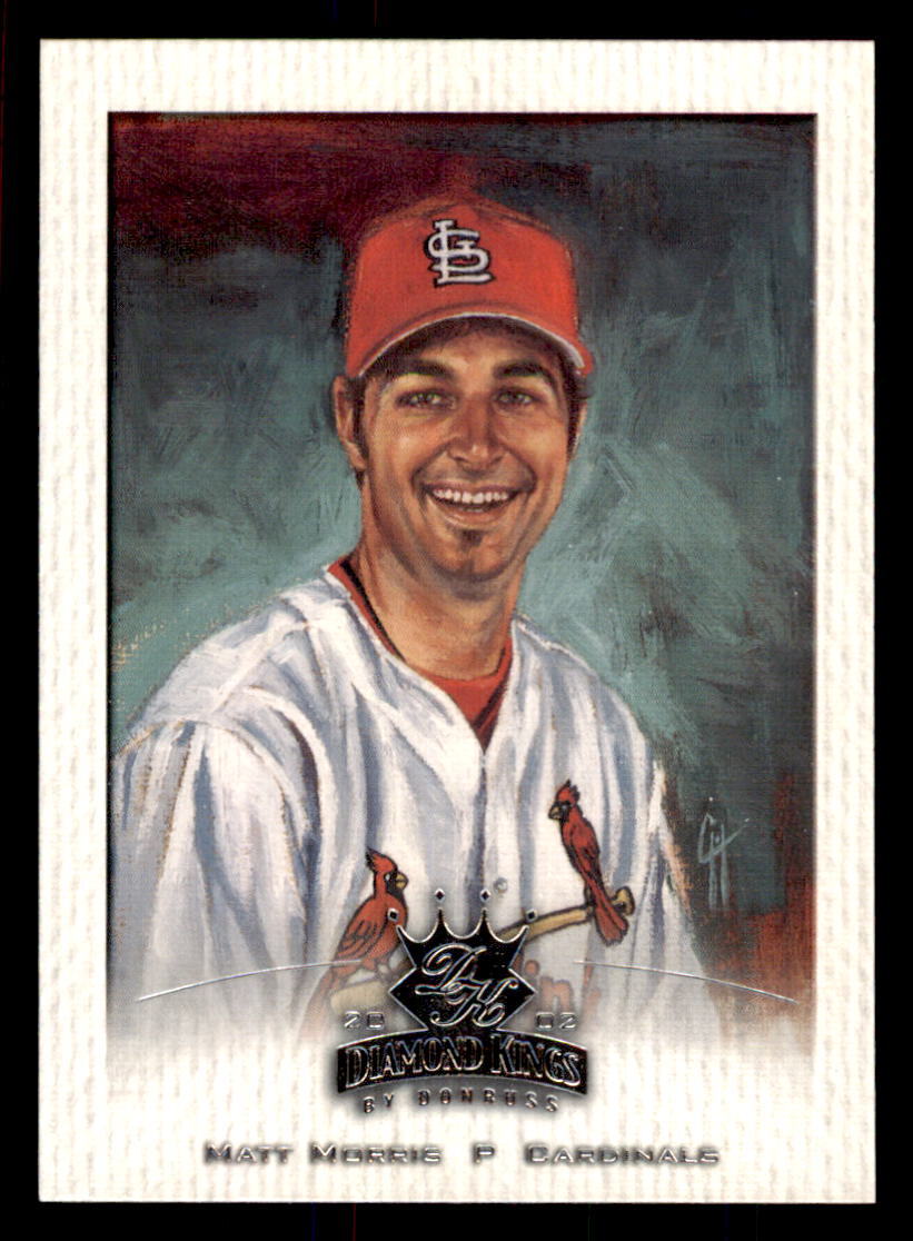 2002 Donruss Diamond Kings - Matt Morris #75 for sale online | eBay