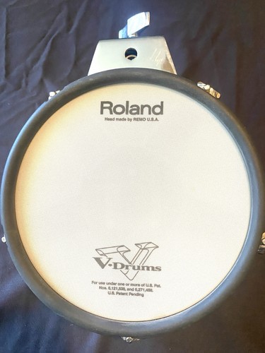 Roland PD-85 Dual Trigger Mesh Head V-Drum Pad Black | eBay