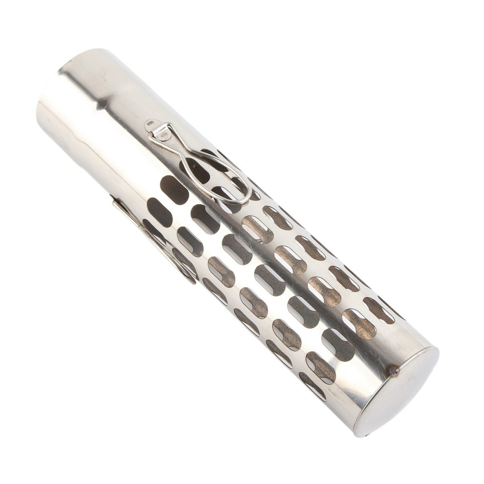 Stainless Steel Tent Stove Chimney Pipe Cover 2.36 Inch Spark Arrestor ...