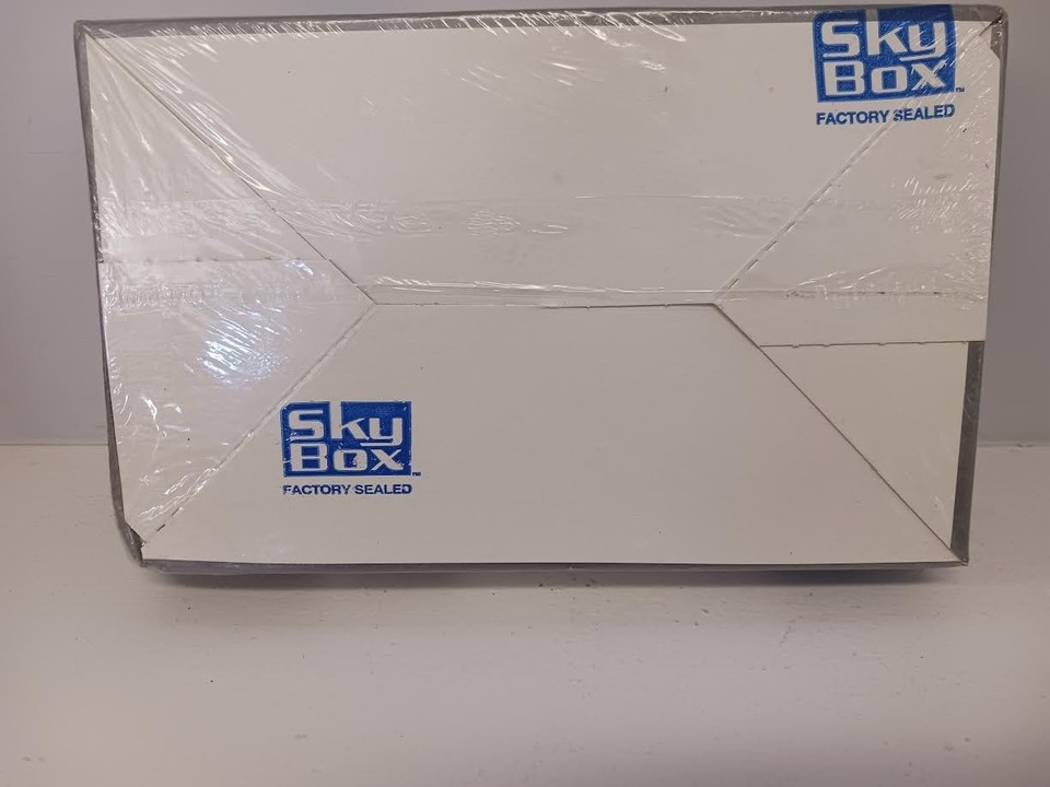 1992-93 Skybox Basketball Series 2 Factory Sealed Box (36 Pack ...