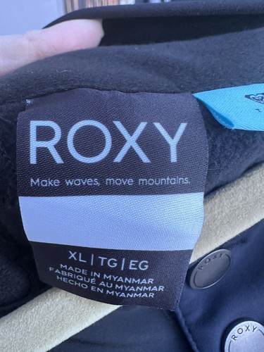 Roxy Womens Rising High Ski Snowboard Pants DryFlight Technology 15K Black Sz XL | eBay