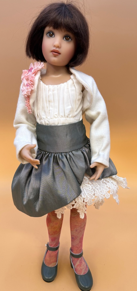 Helen Kish Chrysalis Lark Sophisticate 14" Doll New in Box COA | eBay