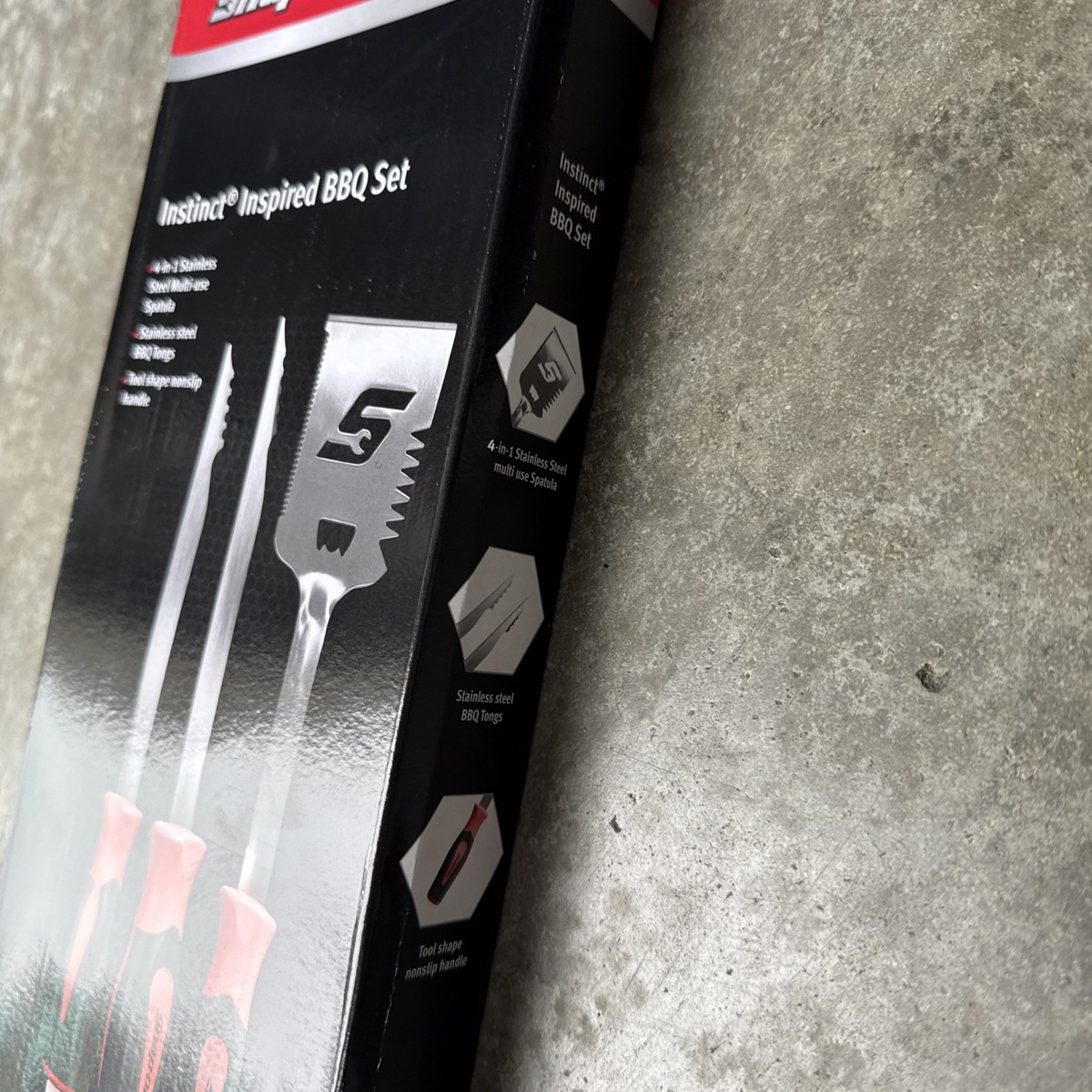 Snap On Tools Grill Set
