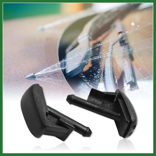 2PCS 61601384859 Windshield Washer Nozzles Kit Compatible with BMW 318i ...