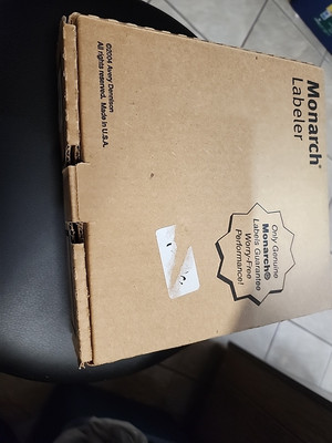 Avery Dennison Monarch Price Gun 1115-02 Price Labeler NEW | eBay