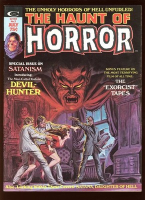 Haunt of Horror #2 1974 FN/VF 7.0 High Definition Scans** | eBay