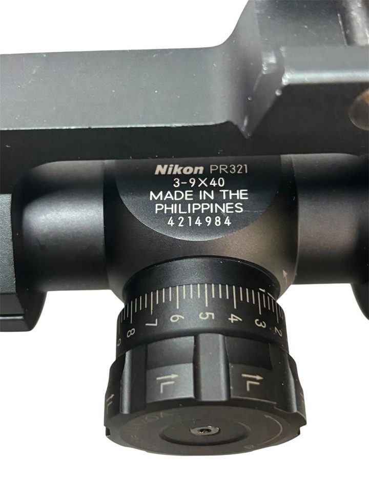 Nikon P-Tactical .223 Rifle Scope 3-9x40mm In Original Box (PR321) - IH ...