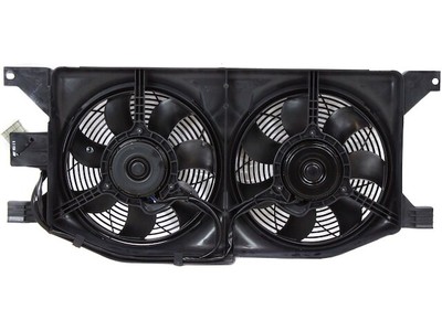 Auxiliary Engine Cooling Fan Assembly For Mercedes ML320 ML350 ML430 ...
