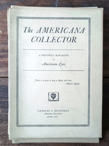 1926 The American Collector Magazine Lot Of 9 January - September | eBay